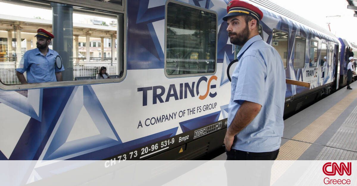 ΤΡΑΙΝΟΣΕ: Νέα δρομολόγια από και προς το Αίγιο από τη Δευτέρα - CNN.gr