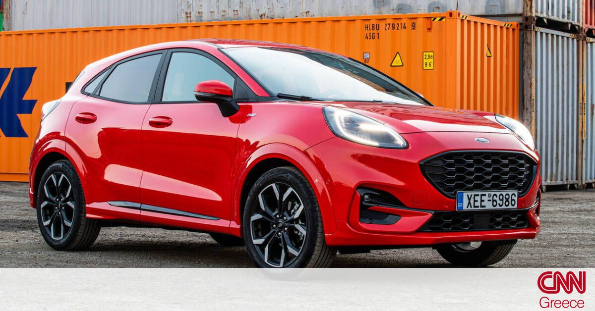 Ford Puma: Όνομα και πράγμα! - CNN.gr