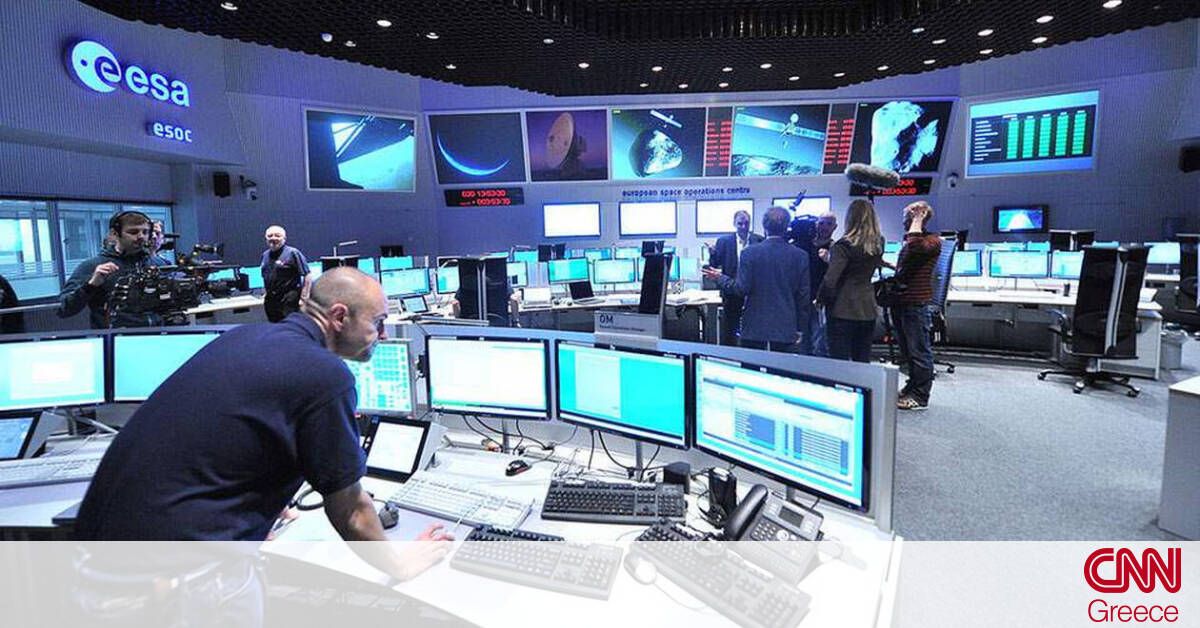Στην Ελλάδα ο πρώτος επίγειος σταθμός της ESA για το «ευρυζωνικό δίκτυο ...