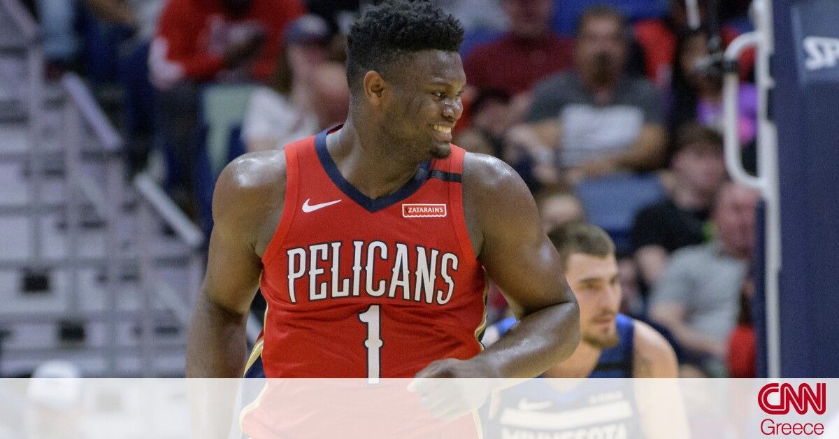 NBA: Επέστρεψε στο Ορλάντο ο Ουίλιαμσον - CNN.gr