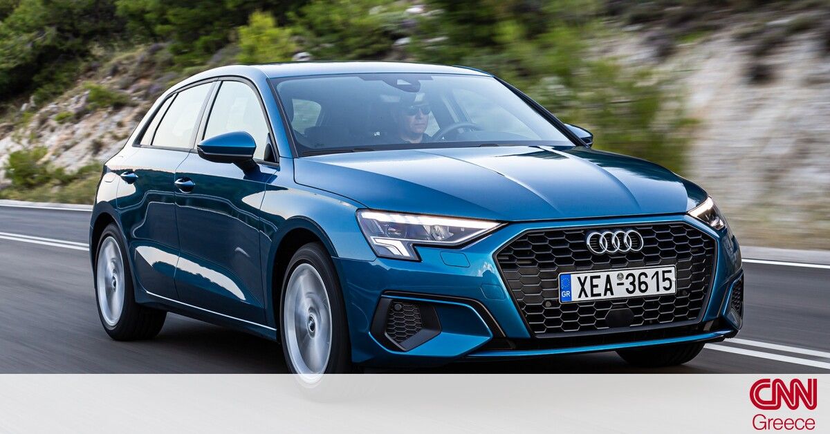 Tο νέο Audi A3 Sportback έχει στυλ και ποιότητα - CNN.gr