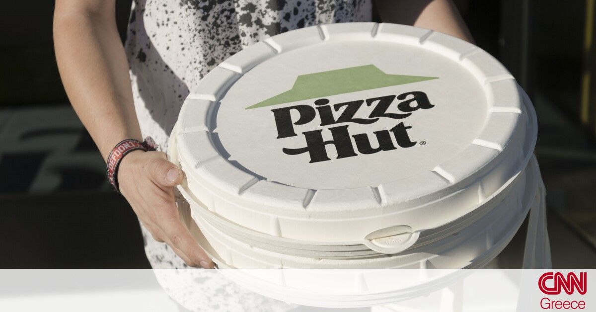 Τέλος η Pizza Hut στην Ελλάδα - «Λουκέτο» και στα 16 καταστήματα - CNN.gr