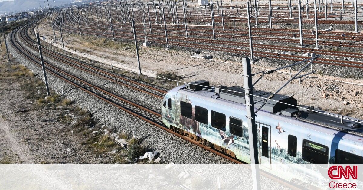 Προαστιακός: Διακοπή δρομολογίων στον Ασπρόπυργο λόγω φωτιάς - CNN.gr