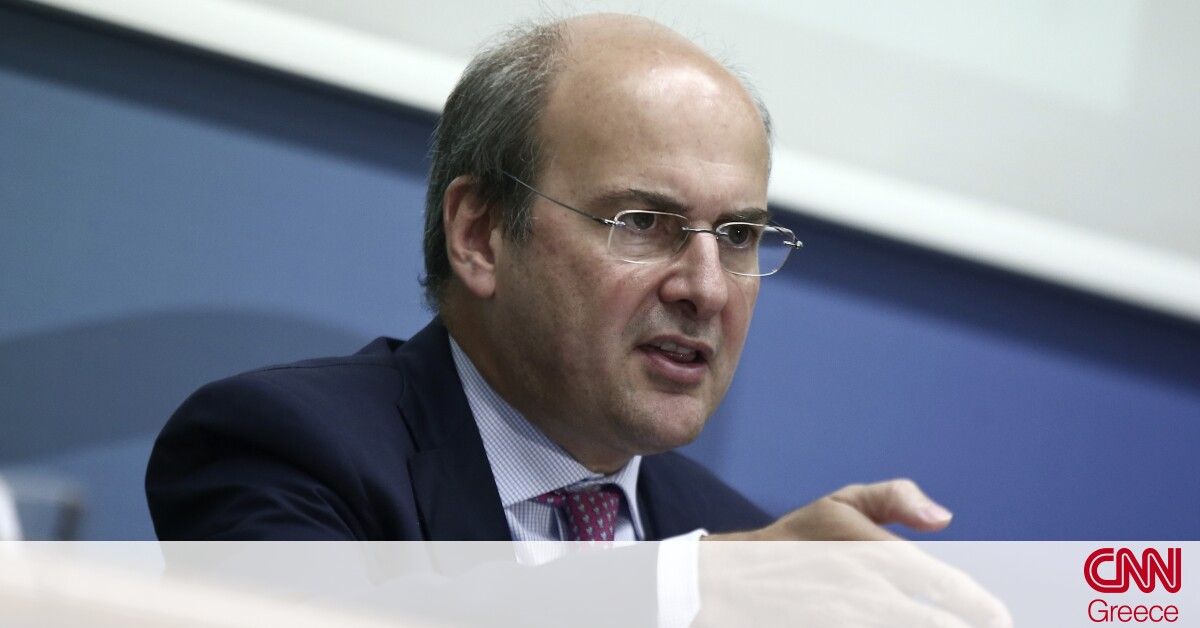 Χατζηδάκης: Σημαντική πρόοδος για την Ελλάδα το Εθνικό Σχέδιο ...