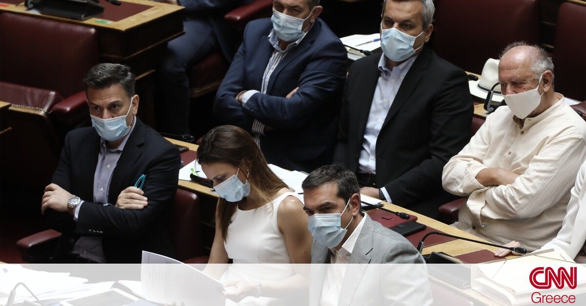 Κορωνοϊός: Ο ΣΥΡΙΖΑ βλέπει έξαρση κυβερνητικών λαθών και παλινωδίας ...