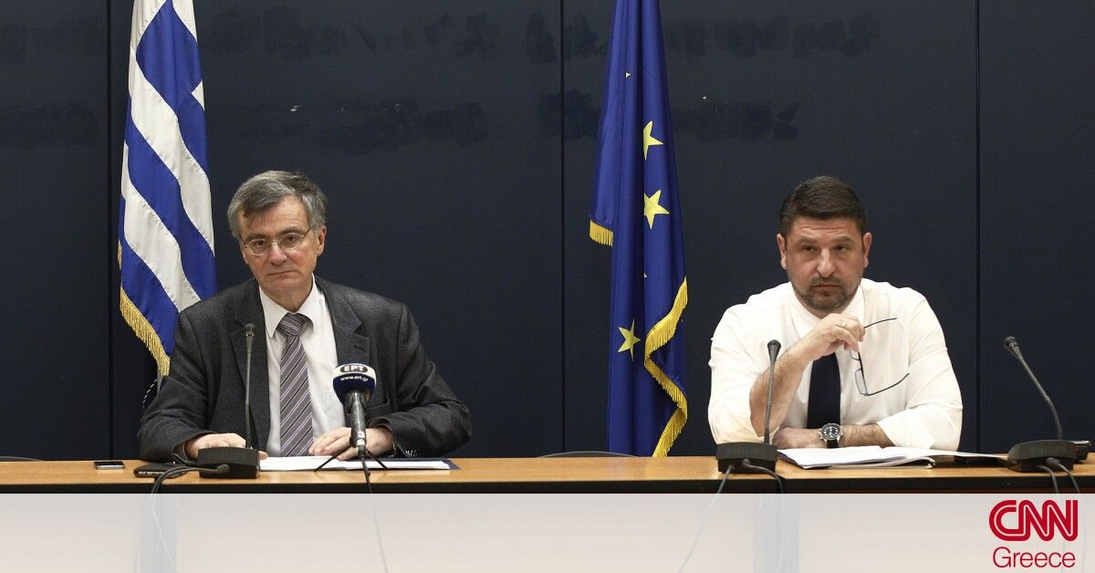 Κορωνοϊός: Επιστρέφει η τακτική ενημέρωση Τσιόδρα – Χαρδαλιά - CNN.gr
