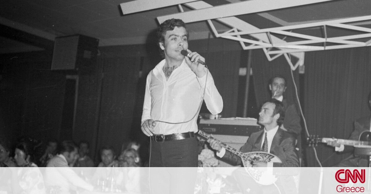 Γιάννης Πουλόπουλος: Η ζωή και το έργο του μεγάλου ερμηνευτή - CNN.gr