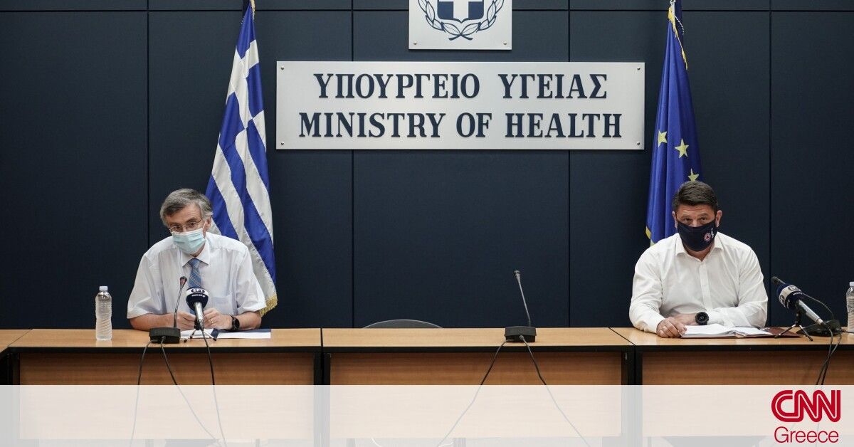 Κορωνοϊός - Τσιόδρας: Η μάσκα είναι αναγκαίο κακό - Ένα μαχαίρι με δύο ...
