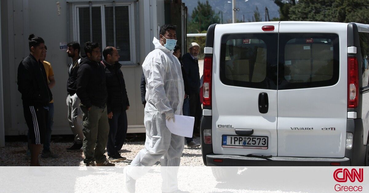 Κορωνοϊός: Σε καραντίνα η δομή φιλοξενίας στα Οινόφυτα - CNN.gr