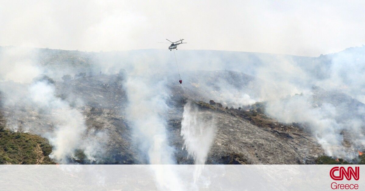 Μήνυμα από το 112: Προειδοποίηση για υψηλό κίνδυνο πυρκαγιάς στην ...