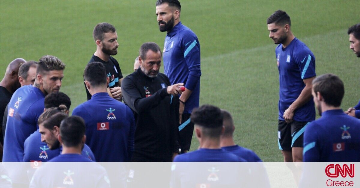 Πρεμιέρα απόψε για την Εθνική Ομάδα στο Nations League - CNN.gr
