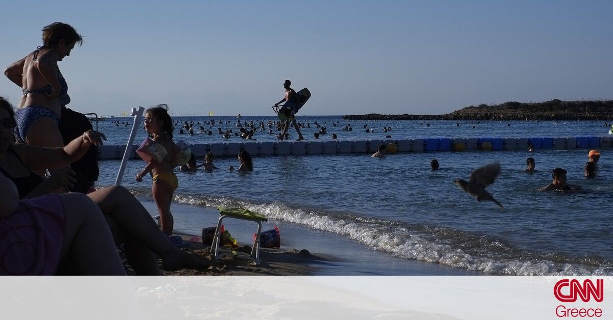 «Καμίνι» η Κύπρος: Στους 45 βαθμούς ο υδράργυρος - CNN.gr