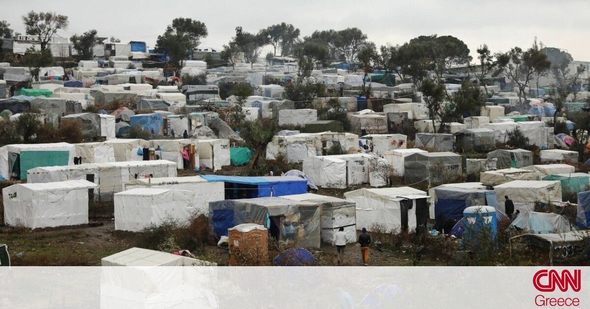 Μυτιλήνη: Συνεχίζονται οι δειγματοληψίες στο ΚΥΤ της Μόριας - CNN.gr