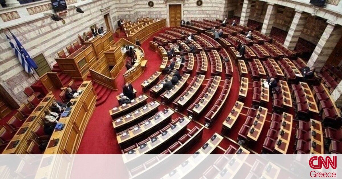 Βουλή: Κατατέθηκαν οι ΠΝΠ με τα μέτρα αντιμετώπισης των συνεπειών του ...