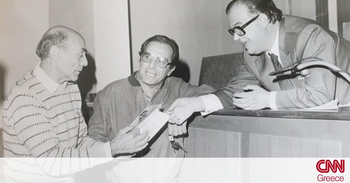 Πέθανε ο δημοσιογράφος και συγγραφέας Μανώλης Καραμπατσάκης - CNN.gr