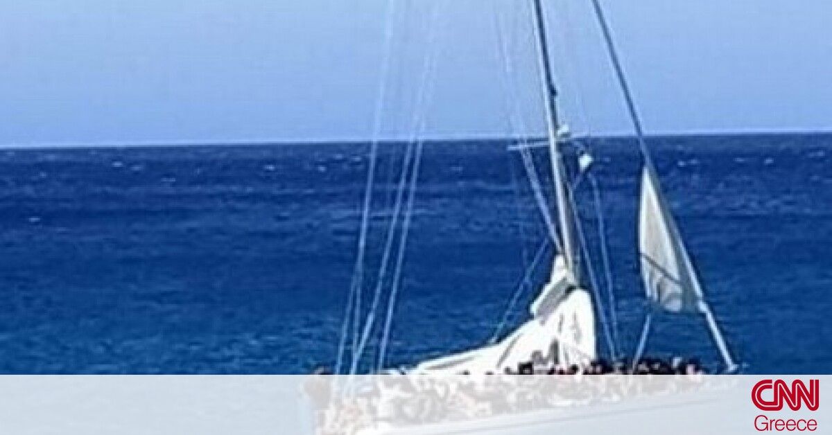 Χανιά: Εντοπίστηκε σκάφος με δεκάδες πρόσφυγες - CNN.gr