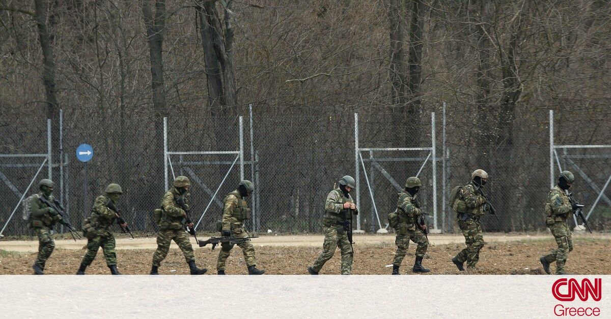 Έβρος: Με τη βοήθεια Τούρκων στρατιωτών περνούν από τα σύνορα οι ...