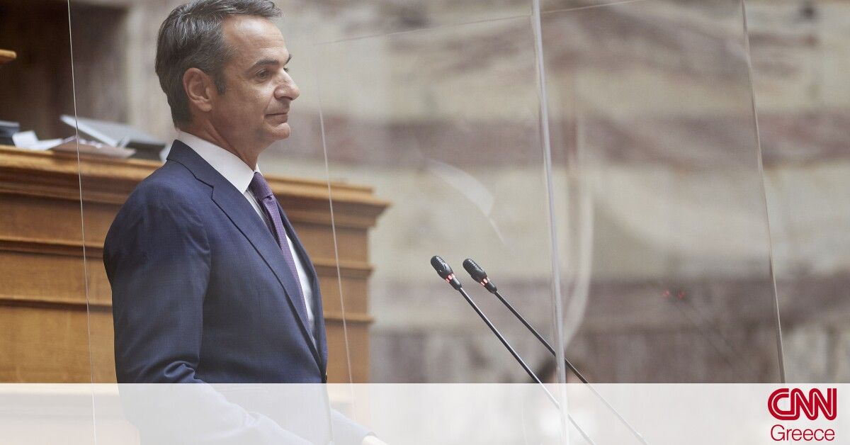 Μητσοτάκης: Ο κορωνοϊός δεν προσφέρεται για εύκολες ρητορικές κορώνες ...