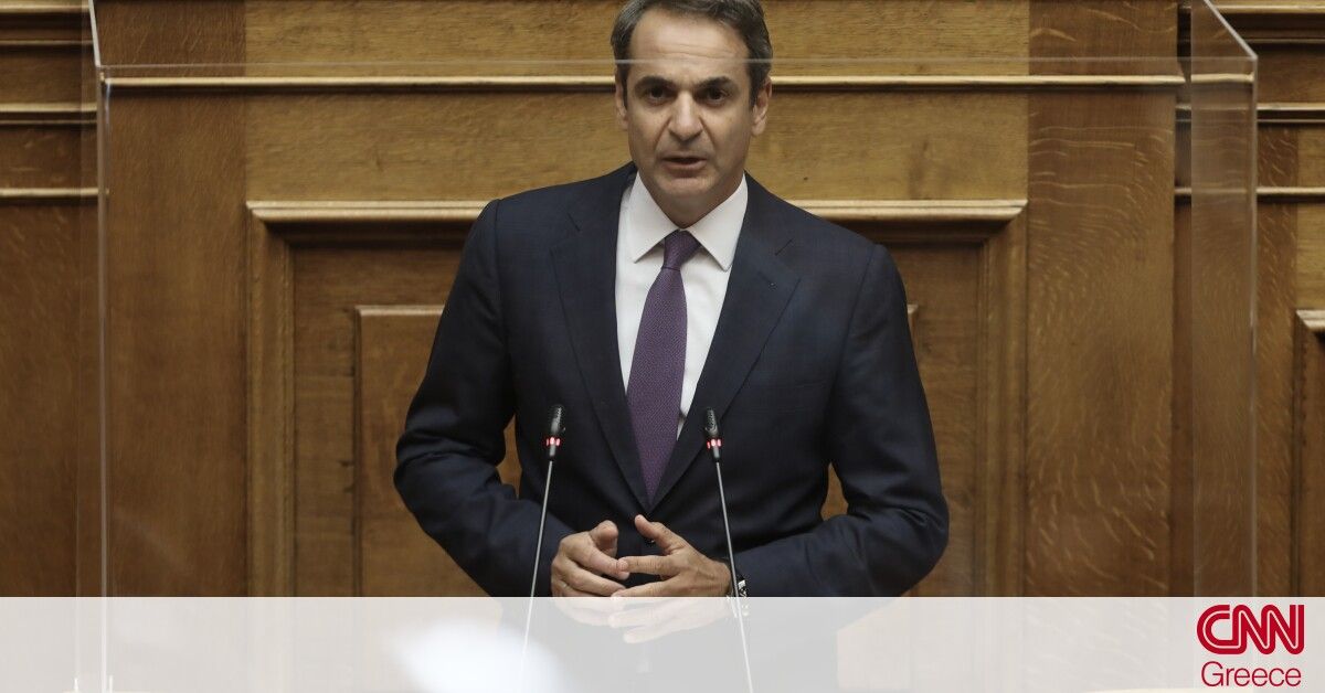 Κορωνοϊός - Μητσοτάκης σε αντιπολίτευση: Αδικείτε μια μεγάλη προσπάθεια ...