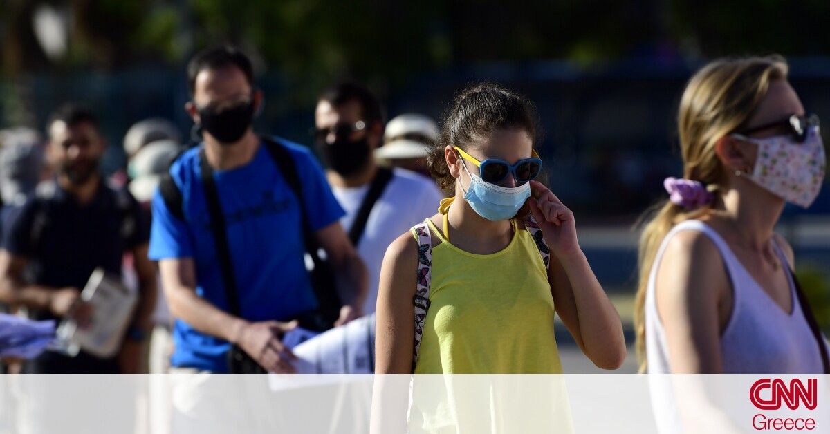 Κορωνοϊός: 1.066 κρούσματα σε πέντε μέρες - Εξετάζεται η χρήση μάσκας ...