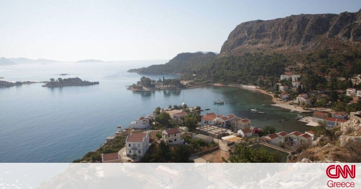 Πυκνώνουν τα σύννεφα πάνω από το Καστελόριζο - CNN.gr