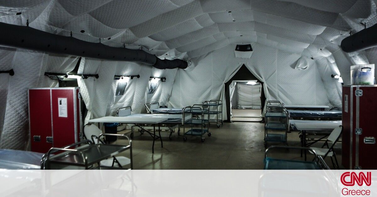 Μυτιλήνη: Στα 35 τα θετικά κρούσματα κορωνοϊού στο ΚΥΤ της Μόριας - CNN.gr