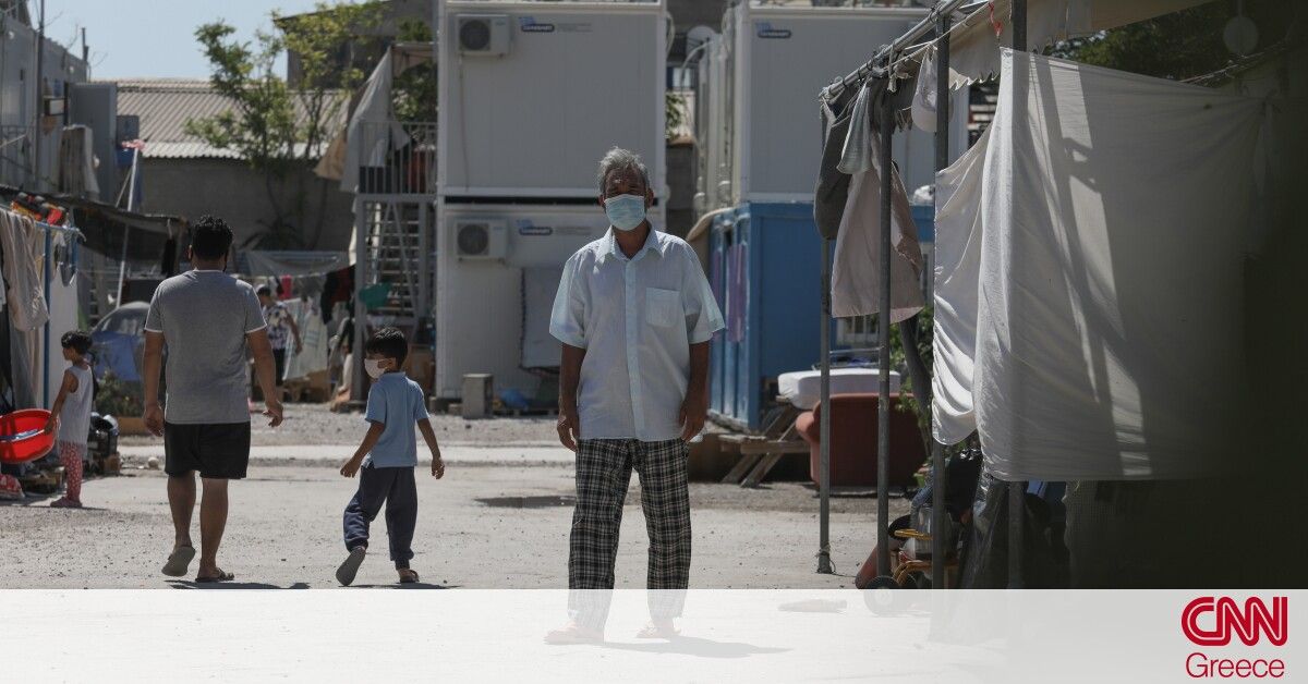 Κορωνοϊός: Έξι κρούσματα στις δομές Ελαιώνα, Σχιστού και Μαλακάσας - CNN.gr