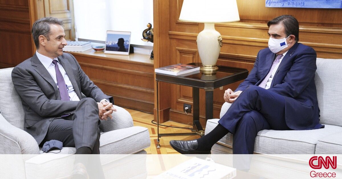 Μητσοτάκης σε Σχοινά: Χρειάζεται μια νέα πολιτική για τη μετανάστευση ...