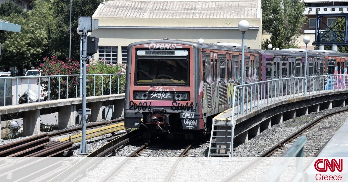 Διακοπή κυκλοφορίας στο τμήμα «Ειρήνη - Κηφισιά» του ΗΣΑΠ από πτώση ...
