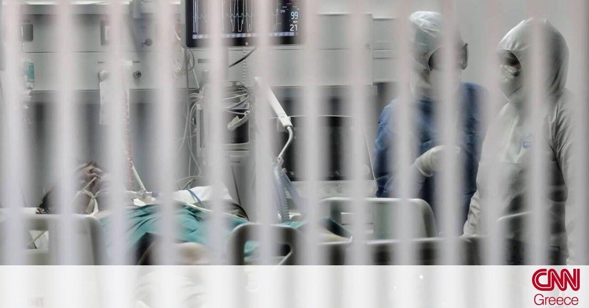 Κορωνοϊός: «Κόκκινος» συναγερμός για τους διασωληνωμένους μετά τη νέα ...