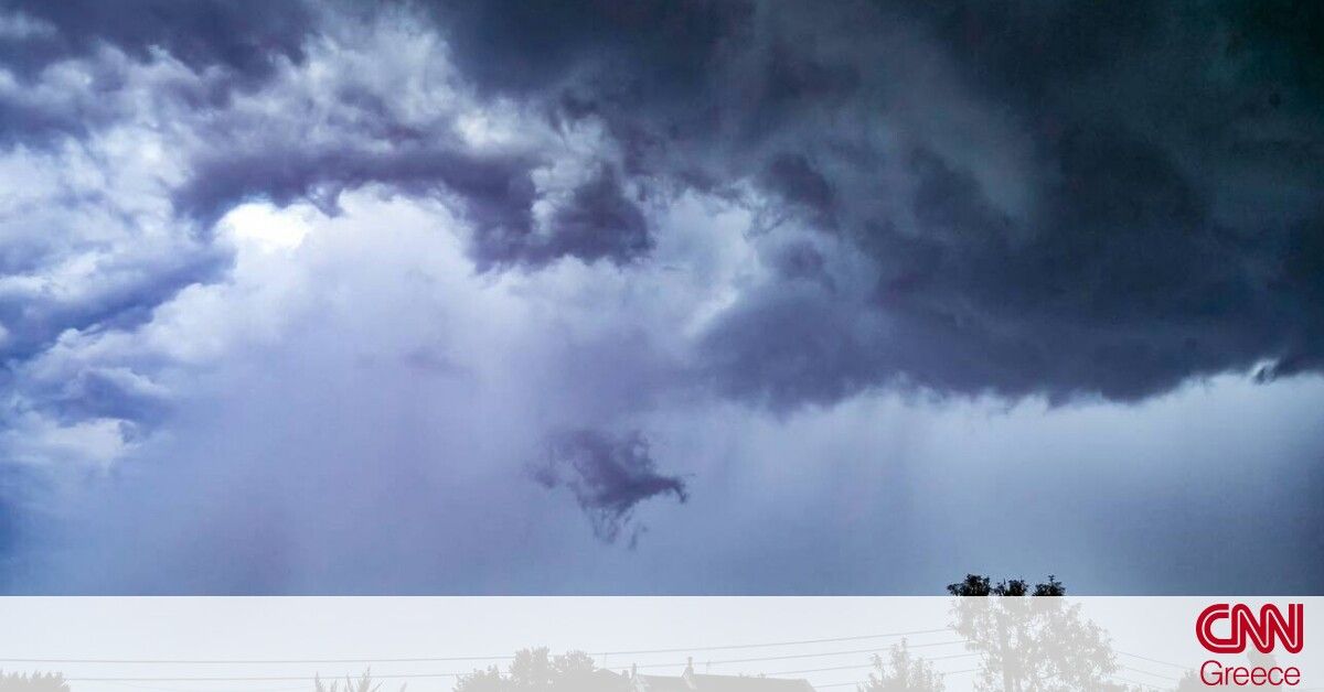 Καιρός: Μικρή πτώση της θερμοκρασίας αύριο - Πού αναμένονται βροχές ...