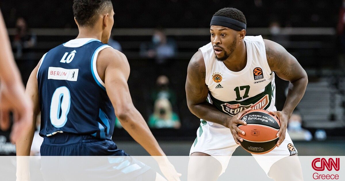 Άλμπα Βερολίνου - Παναθηναϊκός 102-110: Σε εξαιρετική κατάσταση ο ...