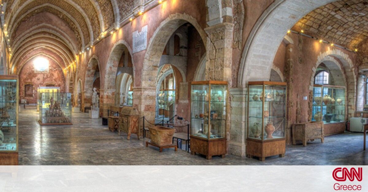 Χανιά: Μεταφέρεται στο νέο του σπίτι, στη Χαλέπα, το Αρχαιολογικό ...