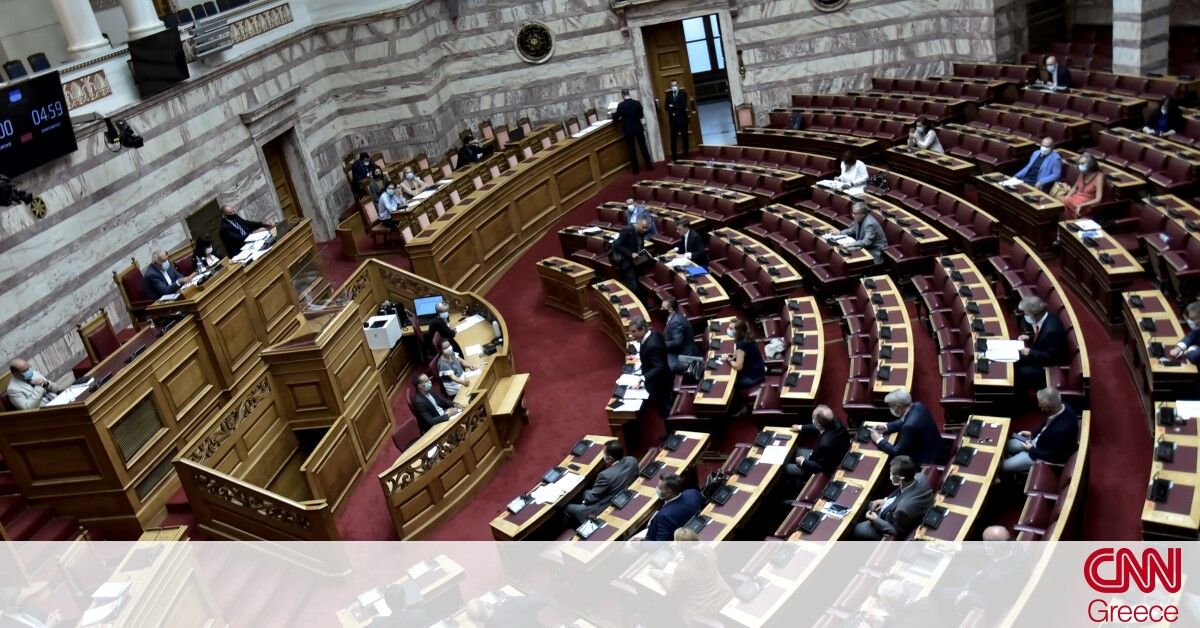 Ερώτηση 48 βουλευτών του ΣΥΡΙΖΑ για τη διαχείριση της πανδημίας - CNN.gr