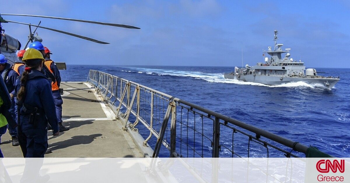 Από κοντά παρακολουθεί τις κινήσεις της Τουρκίας σε Αιγαίο και Μεσόγειο ...