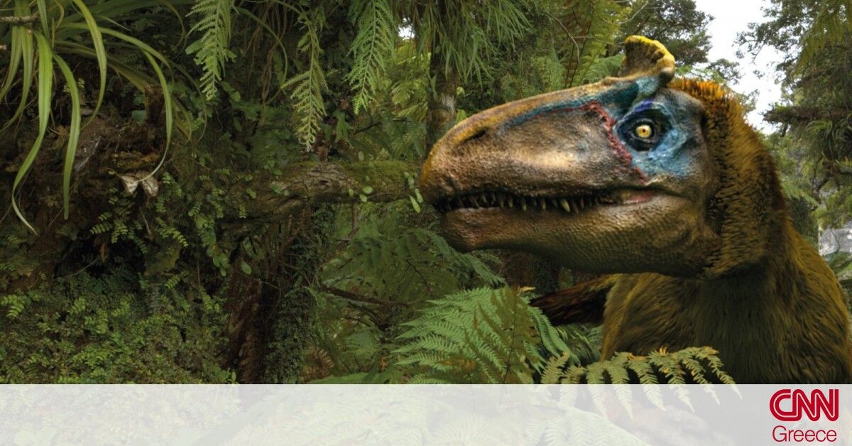 Οι «Δεινόσαυροι της Ανταρκτικής», στο Πλανητάριο του Ιδρύματος ...