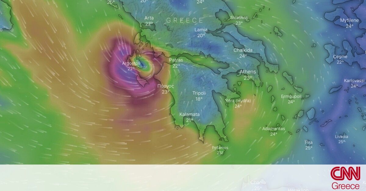 Κακοκαιρία «Ιανός» - Δήμαρχος Ιθάκης στο CNN Greece: Μεγάλες ζημιές σε ...