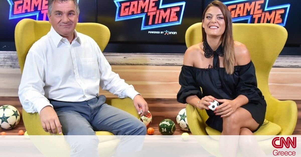 Αλέξης Σπυρόπουλος στο ΟΠΑΠ Game Time: «Θα αντιδράσει η ΑΕΚ στο Αγρίνιο ...