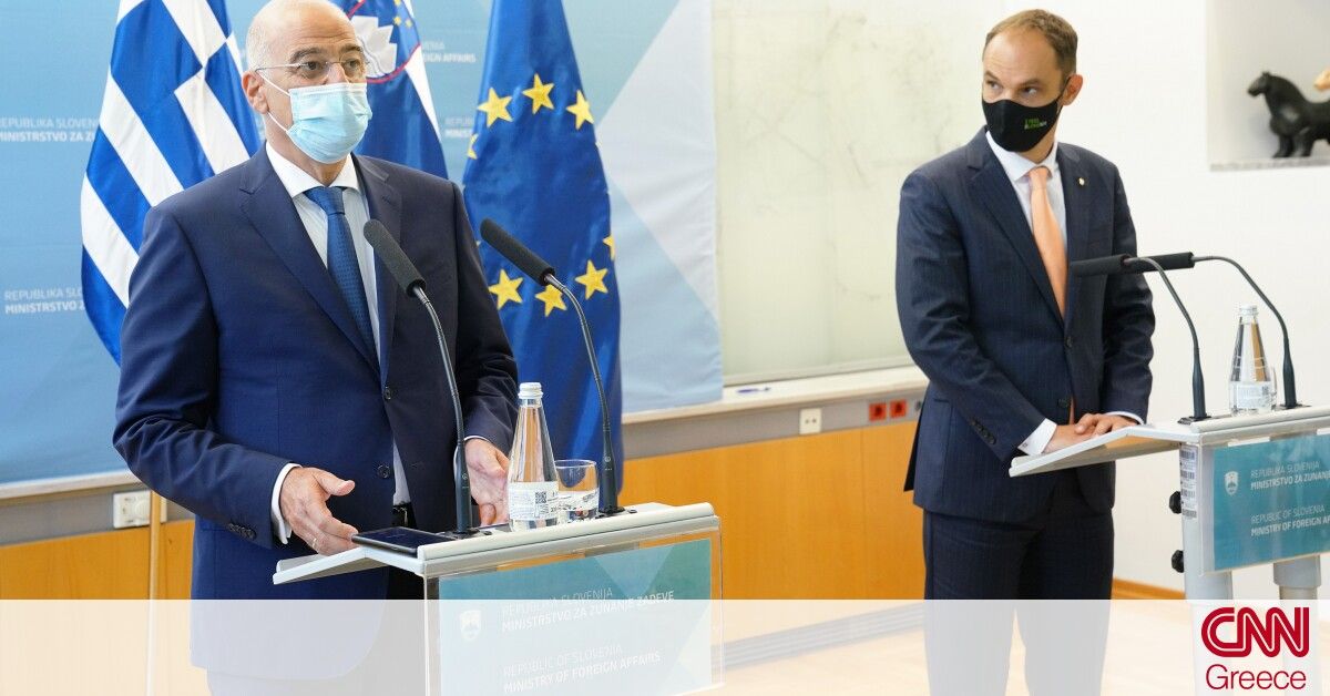 Δένδιας: Εξαρτάται από τη συμπεριφορά της Τουρκίας αν θα εφαρμοστούν οι ...