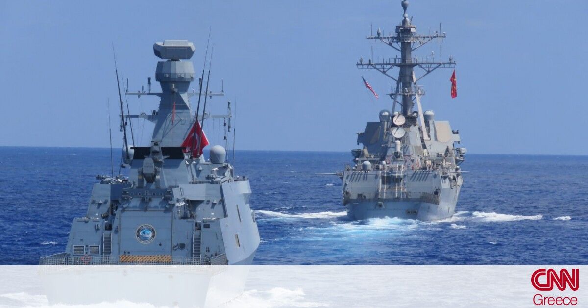 Ασκήσεις με πραγματικά πυρά νότια της Μυτιλήνης ανακοίνωσε η Τουρκία με ...