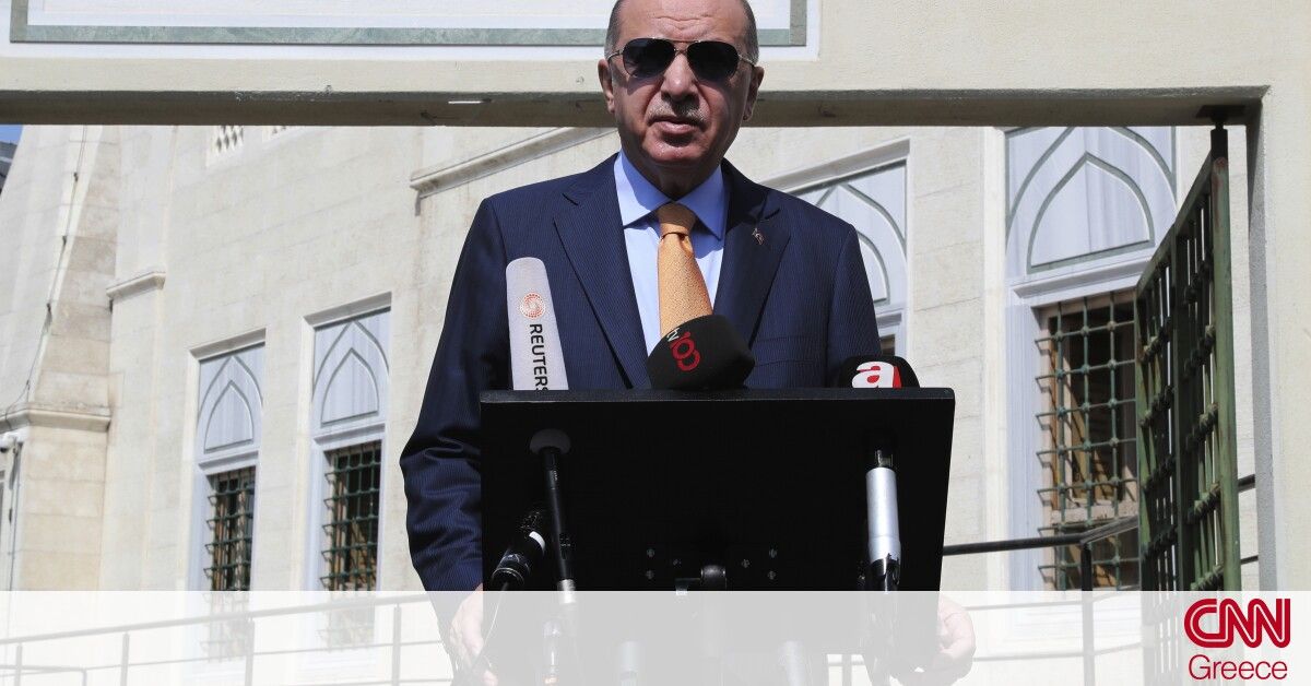 Ερντογάν: Είμαστε ανοικτοί σε διάλογο, δεν κάνουμε βήμα πίσω - CNN.gr