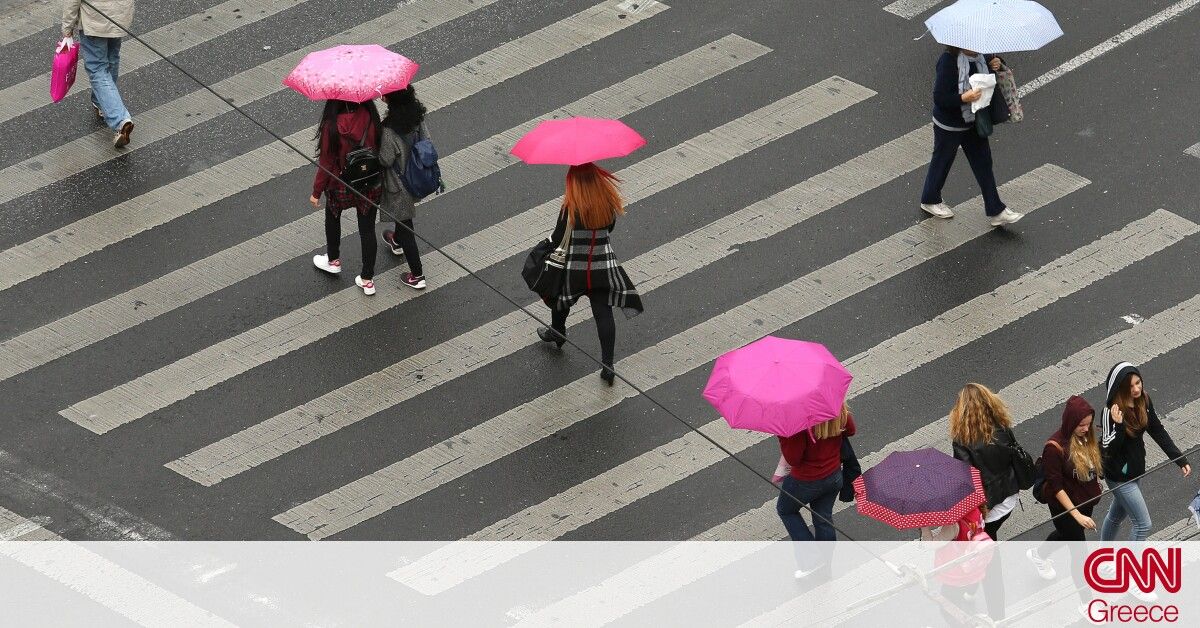 Φθινοπωρινό το σκηνικό του καιρού σήμερα - Πού αναμένονται βροχές - CNN.gr