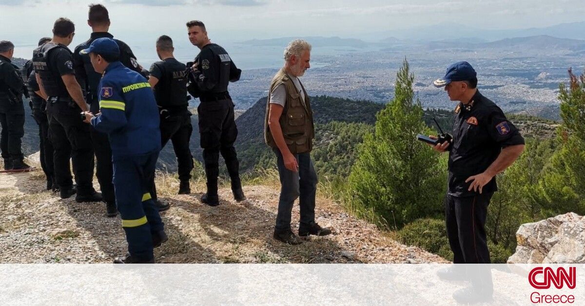 Φωτιά στον Υμηττό: Συντονιστής της κατάσβεσης ο αρχηγός της ...