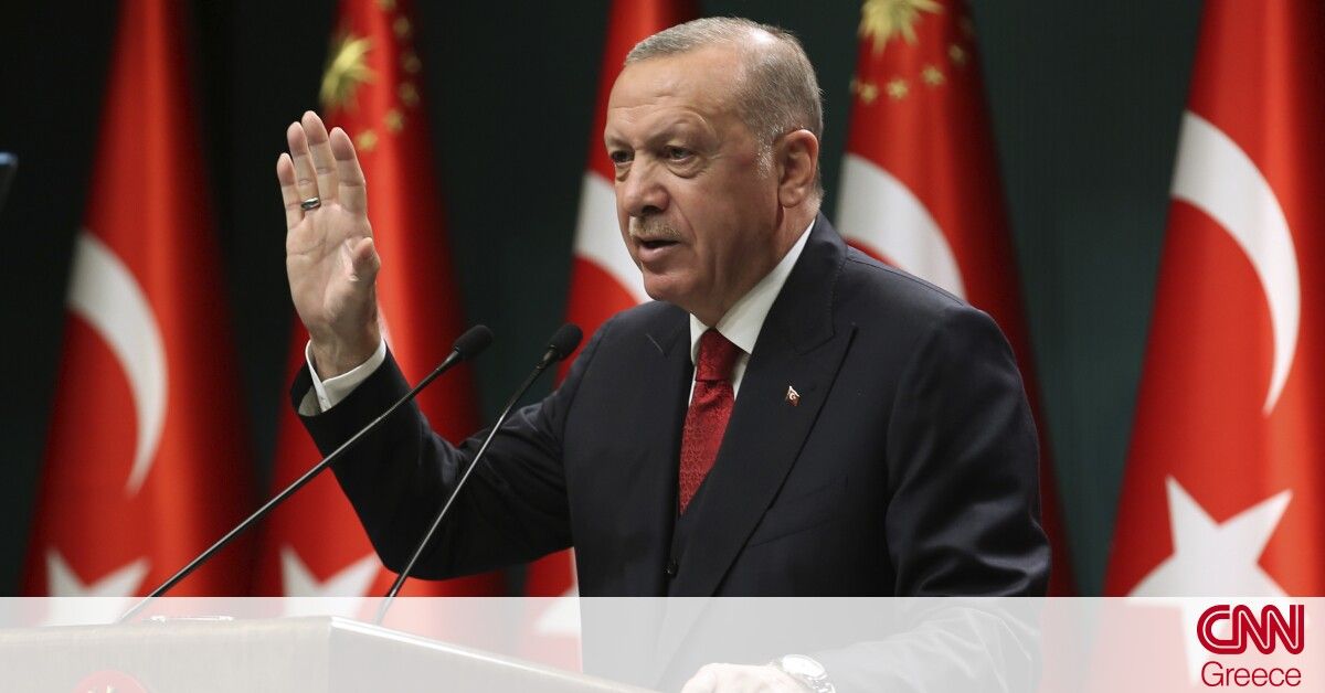 Ερντογάν: Θέλουμε διάλογο, αλλά κάποιοι υποκινούν την ένταση στην ...