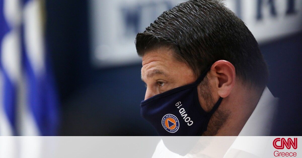 Κορωνοϊός - Χαρδαλιάς: Σε κρίσιμη φάση η Αττική, έσχατη λύση το lockdown - CNN.gr