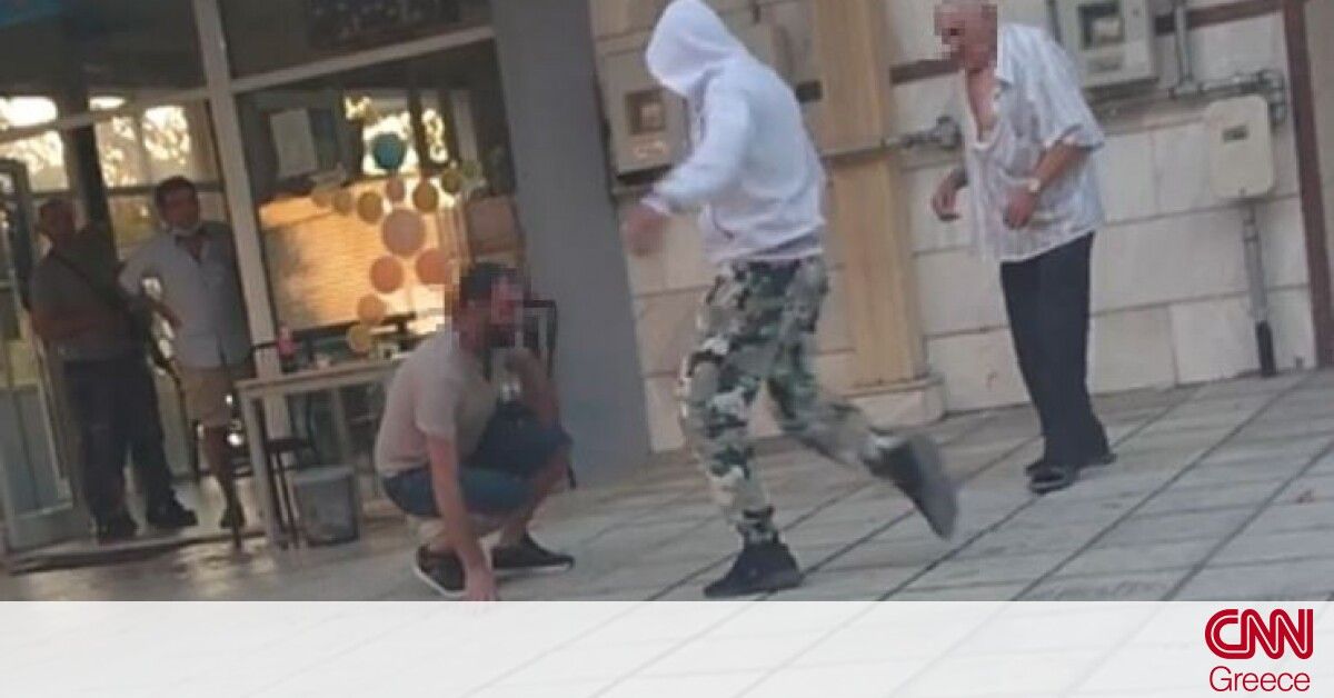 Θεσσαλονίκη: Βίντεο ντοκουμέντο από το αιματηρό επεισόδιο στη Νικόπολη ...