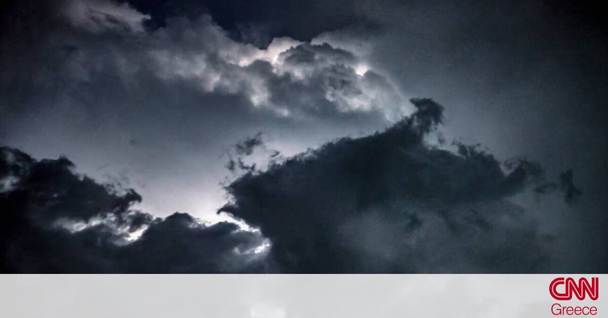 Έκτακτο δελτίο επιδείνωσης καιρού: Ισχυρές βροχές, καταιγίδες και ...