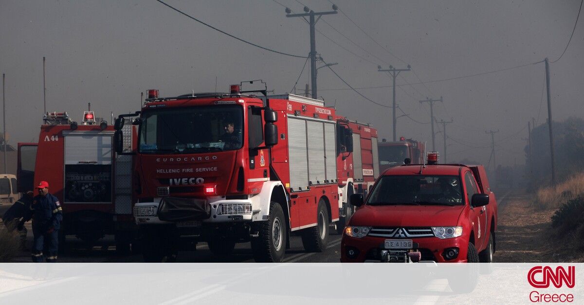 Τραγωδία στον Βόλο: Νεκρός πυροσβέστης εν ώρα καθήκοντος - CNN.gr
