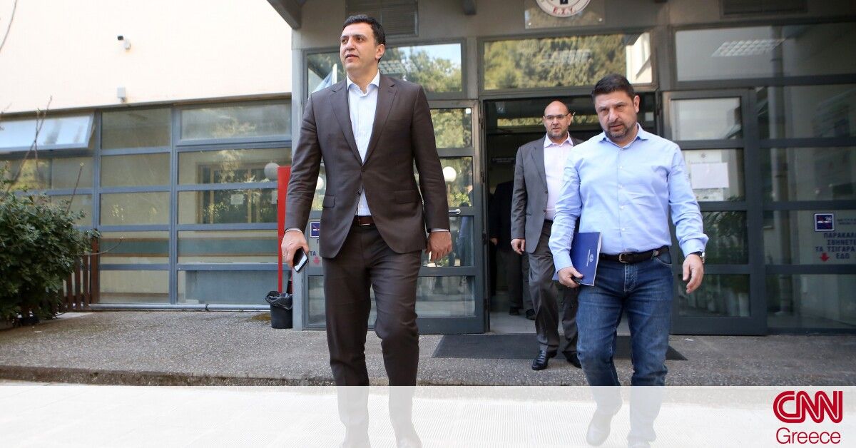 Κορωνοϊός: Κικίλιας και Χαρδαλιάς ενημερώνουν τους εκπροσώπους των ...