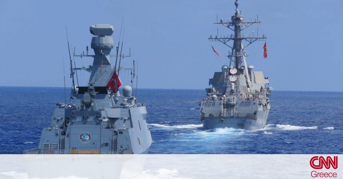 Νέα τουρκική NAVTEX για άσκηση με πραγματικά πυρά μεταξύ Ρόδου και ...